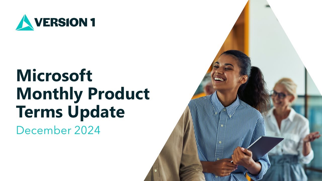 Microsoft Monthly Product Term Updates December 2024 - YouTube