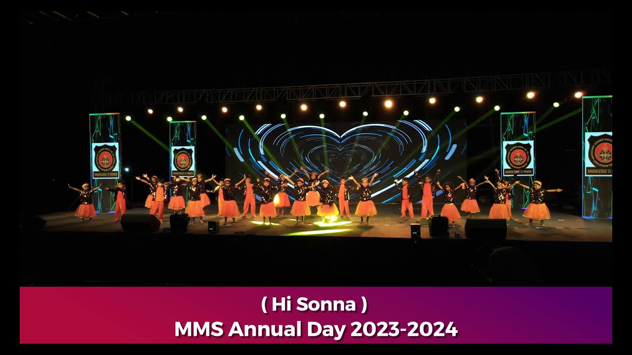 MMS SCHOOL HI SONNA | 36TH ANNUAL DAY | POLLACHI | 2023-2024 - YouTube