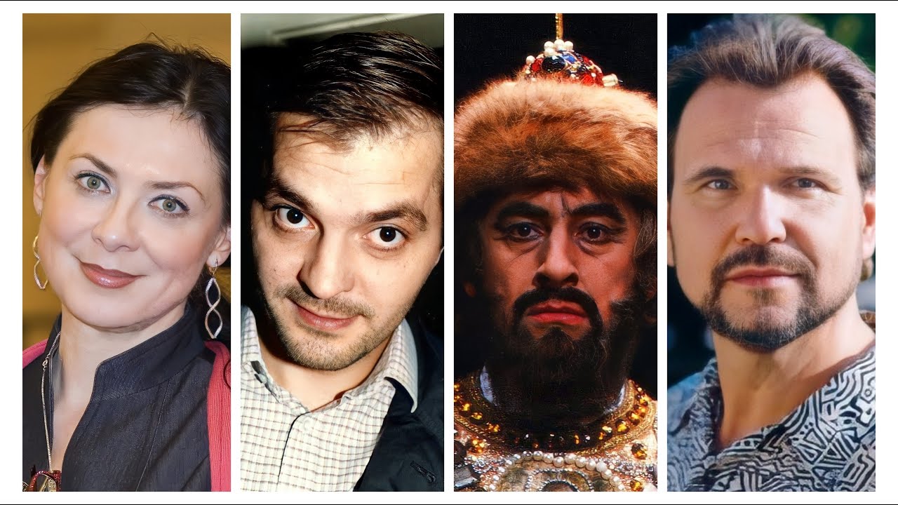 BORIS GODUNOV Zaremba, Kotscherga, Simic, Larin, Zednik, Hornik, Fink ...