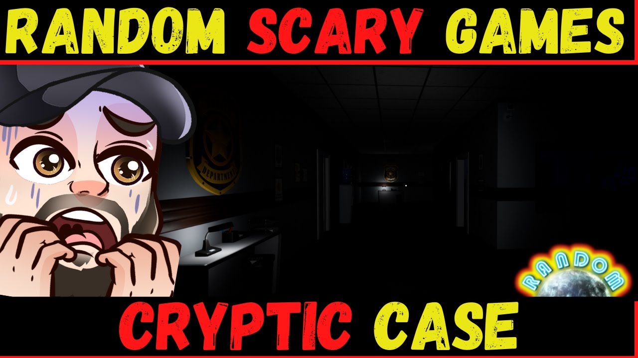 Random Scary Games - Cryptic Case - YouTube