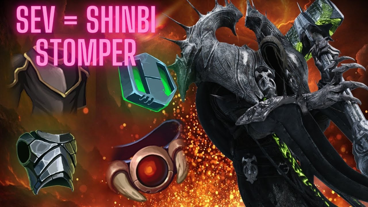 Sevagod The Shinbi Counter- Predecessor Ranked Paragon - YouTube