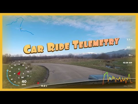 GoPro Hero 5 Black | Telemetry on Opel Astra H