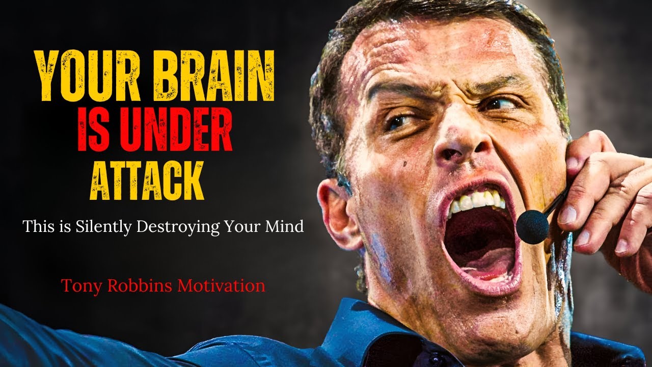 Power Full Motivational Speech Your Brain Is Under Attack Here’s How to ...