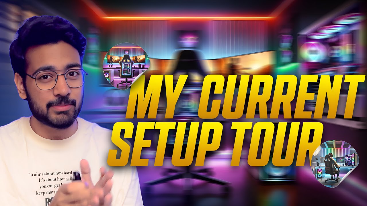 MY CURRENT SETUP - Gaming & Content creation Tour - YouTube