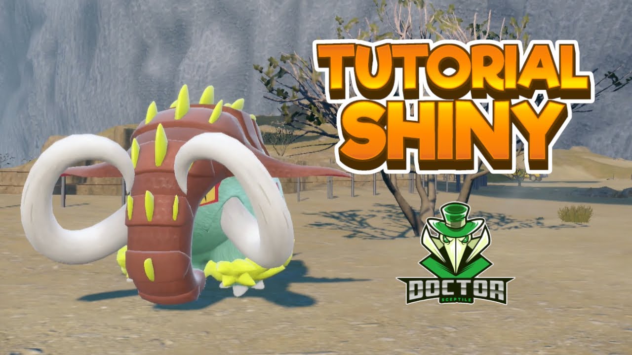 COLMILARGO shiny ASEGURADO - [Pokémon escarlata y púrpura] - YouTube