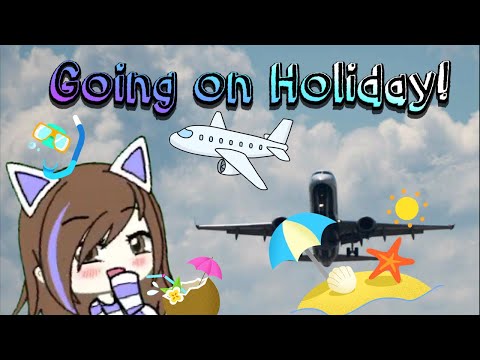 Going on Holiday/ Vlogging |Gacha Life Mini Movie | Gacha Life | Gacha Studio | GLMM | gacha |