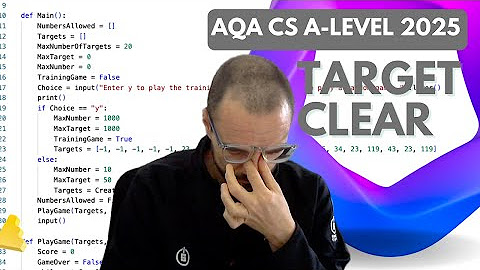 Target Clear (AQA Computer Science A-Level 2025 - YouTube