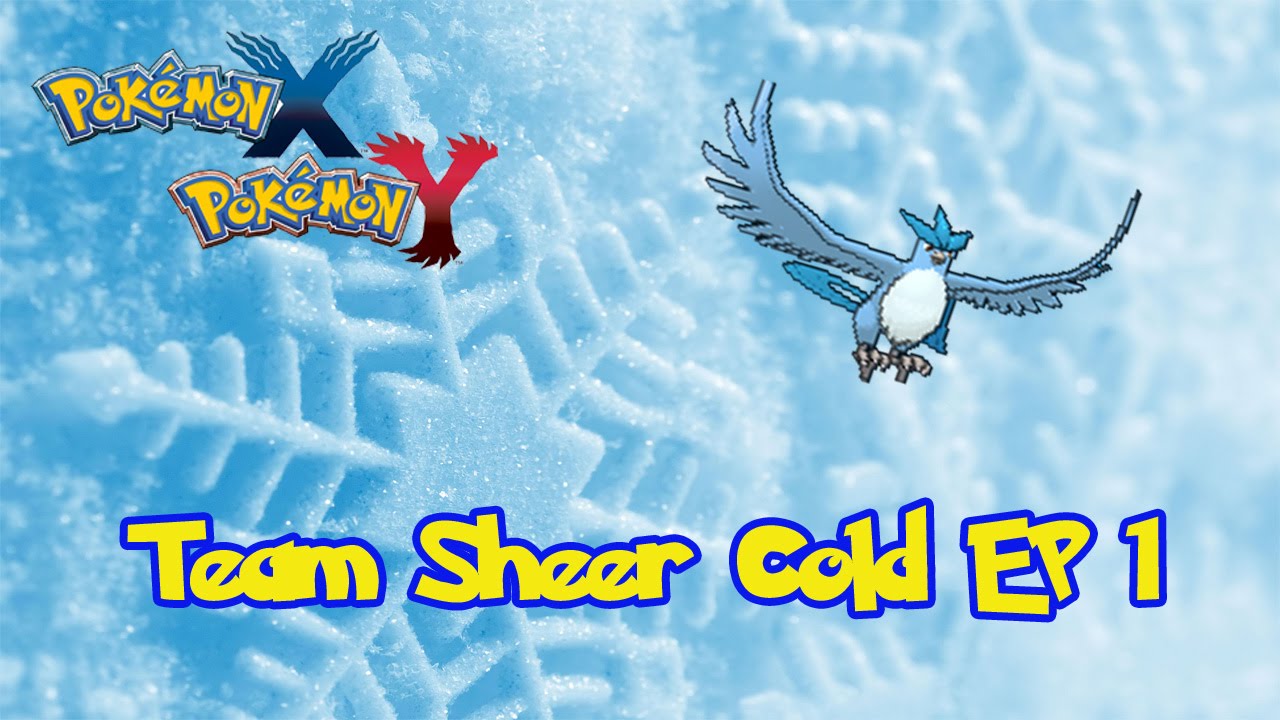 Pokemon XY Wifi Battle - Team Sheer Cold EP 1 - YouTube