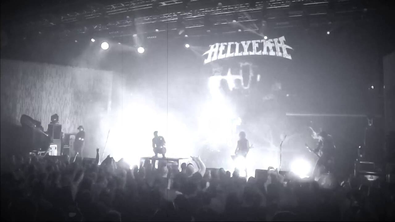 Human by: HELLYEAH performed in Las Vegas (The Foundry) - YouTube