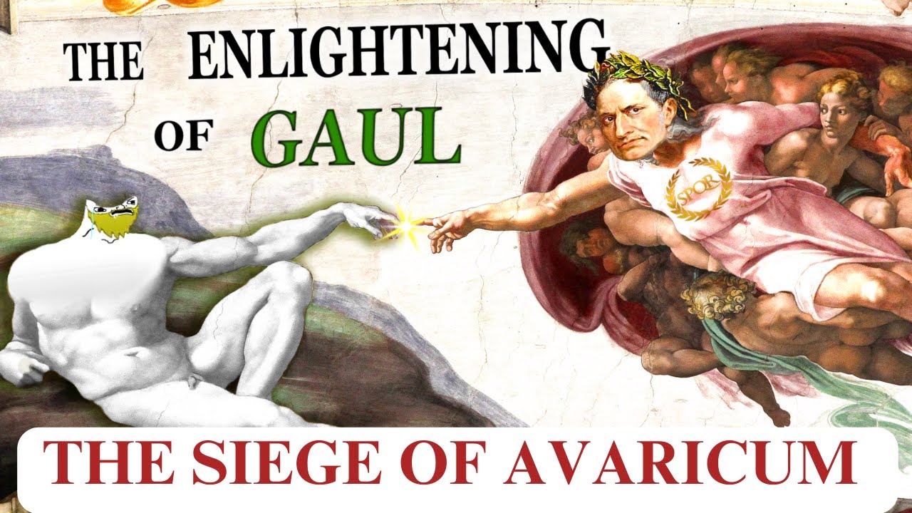 Vercingetorix' Revolt: The Siege of Avaricum - YouTube