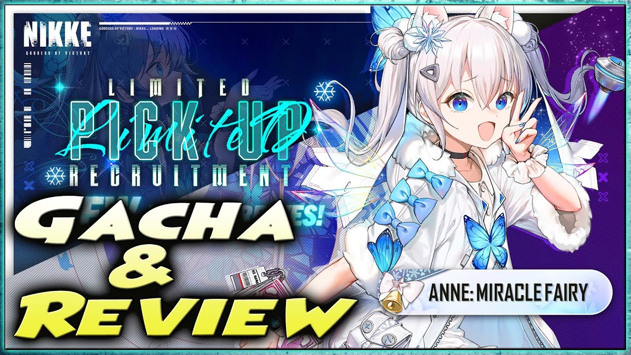 GACHA ANNE MIRACLE FAIRY "Limited" & REVIEW | BISA REVIVE ATTACKER.. GG ...