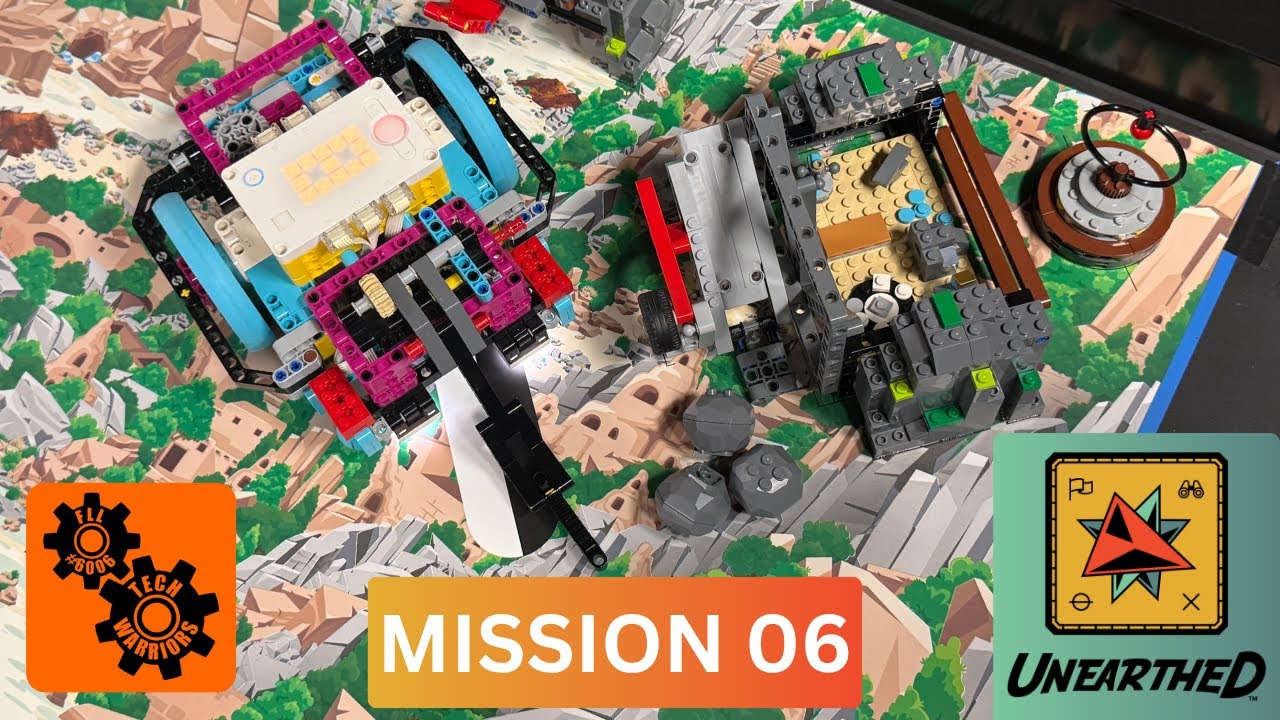 2025-2026 FLL UNEARTHED Mission 06 Forge Solution with Spike Prime ...
