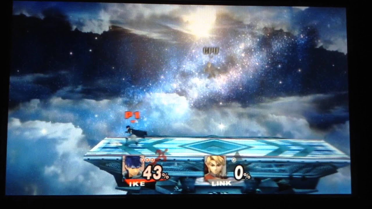 Super smash bros brawl Isaac beat a level 9 - YouTube