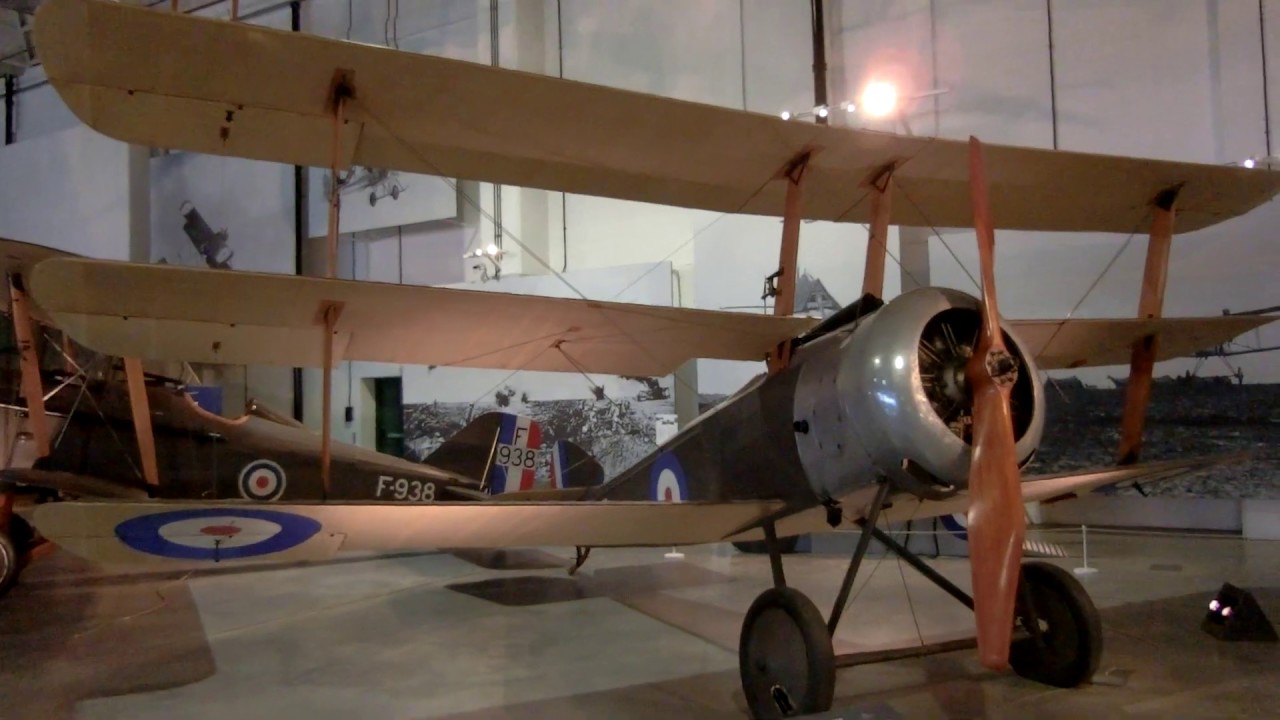 British Sopwith Triplane a design which led to the German Red Baron ...