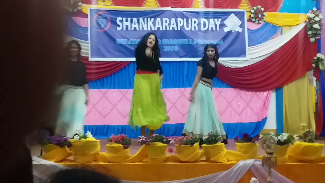 Shankarapur day ##hostel dance💞 💃 💃 - YouTube