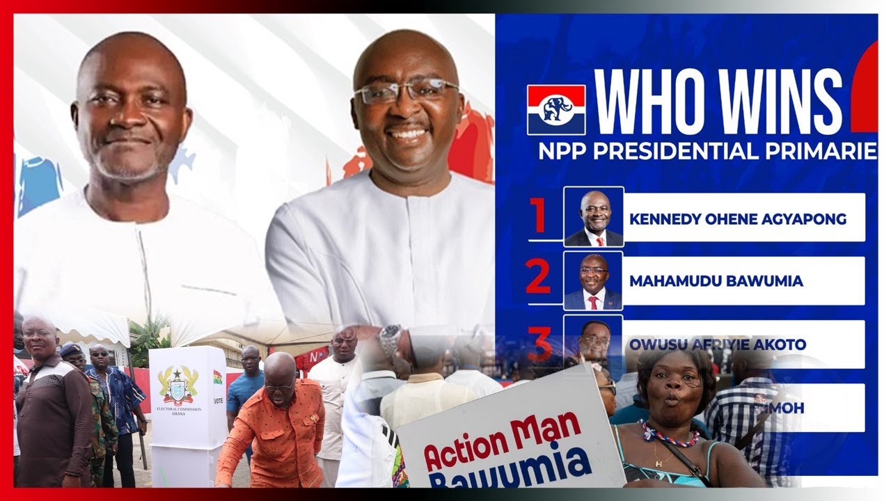 🔥LIVE: Tensed Situations At Polling Centres As NPP Presidential ...