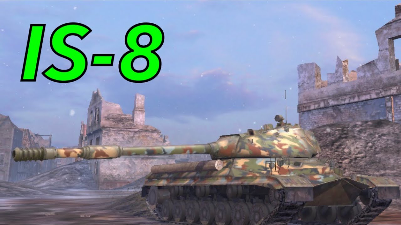 WoTB IS-8 5084DMG 5 Kills - YouTube