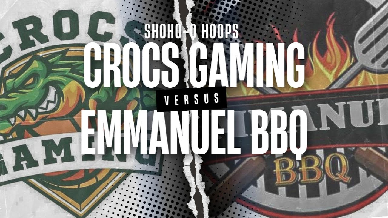 CROCS GAMING X EMMANUEL BBQ | FULL GAME HIGHLIGHTS | 5'8" AND UNDER ...