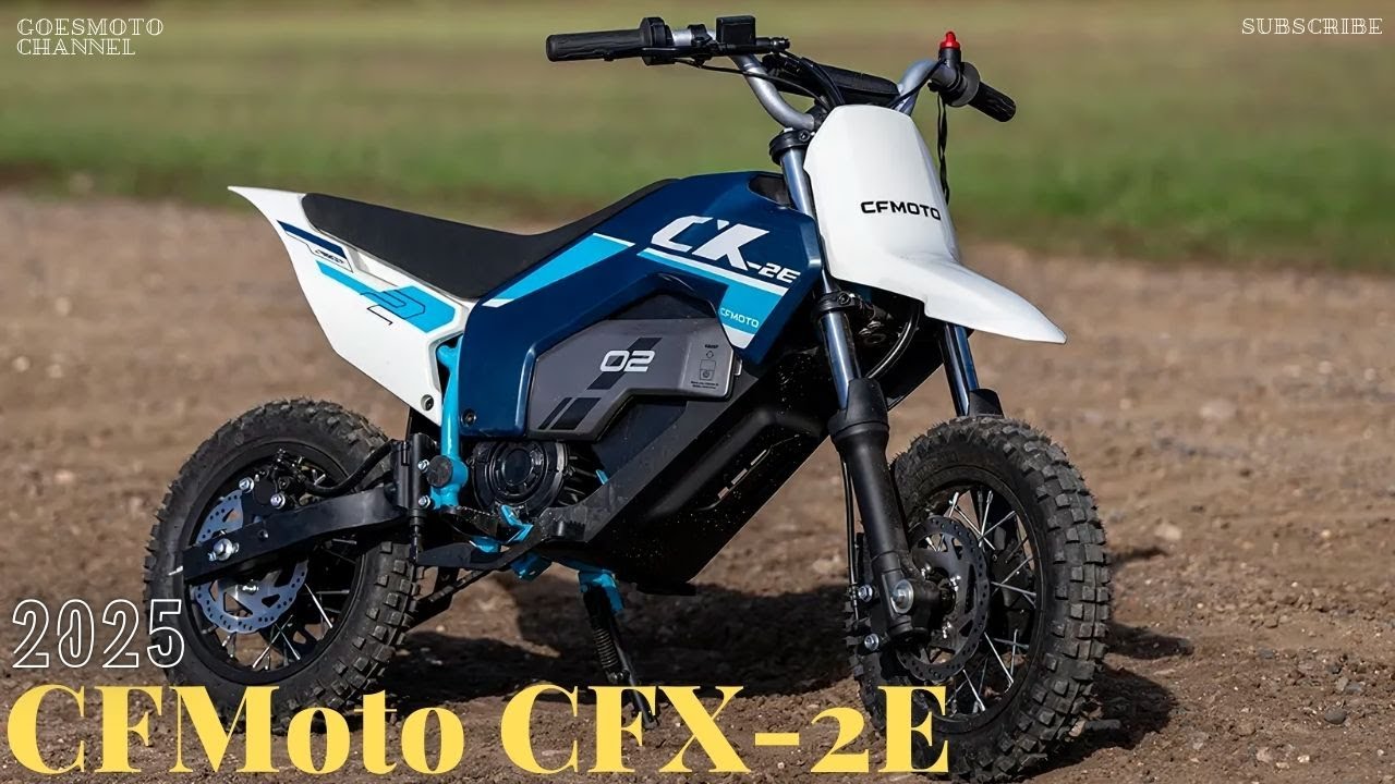 2025 CFMoto CFX-2E: The Future of Small Electric Adventure Motorcycles ...