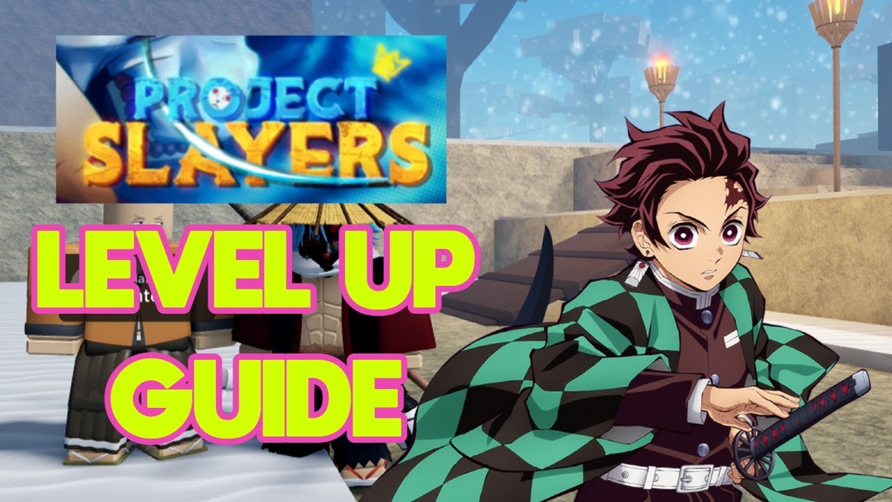How To Level Up FAST In Project Slayers [ Project Slayers ] - YouTube