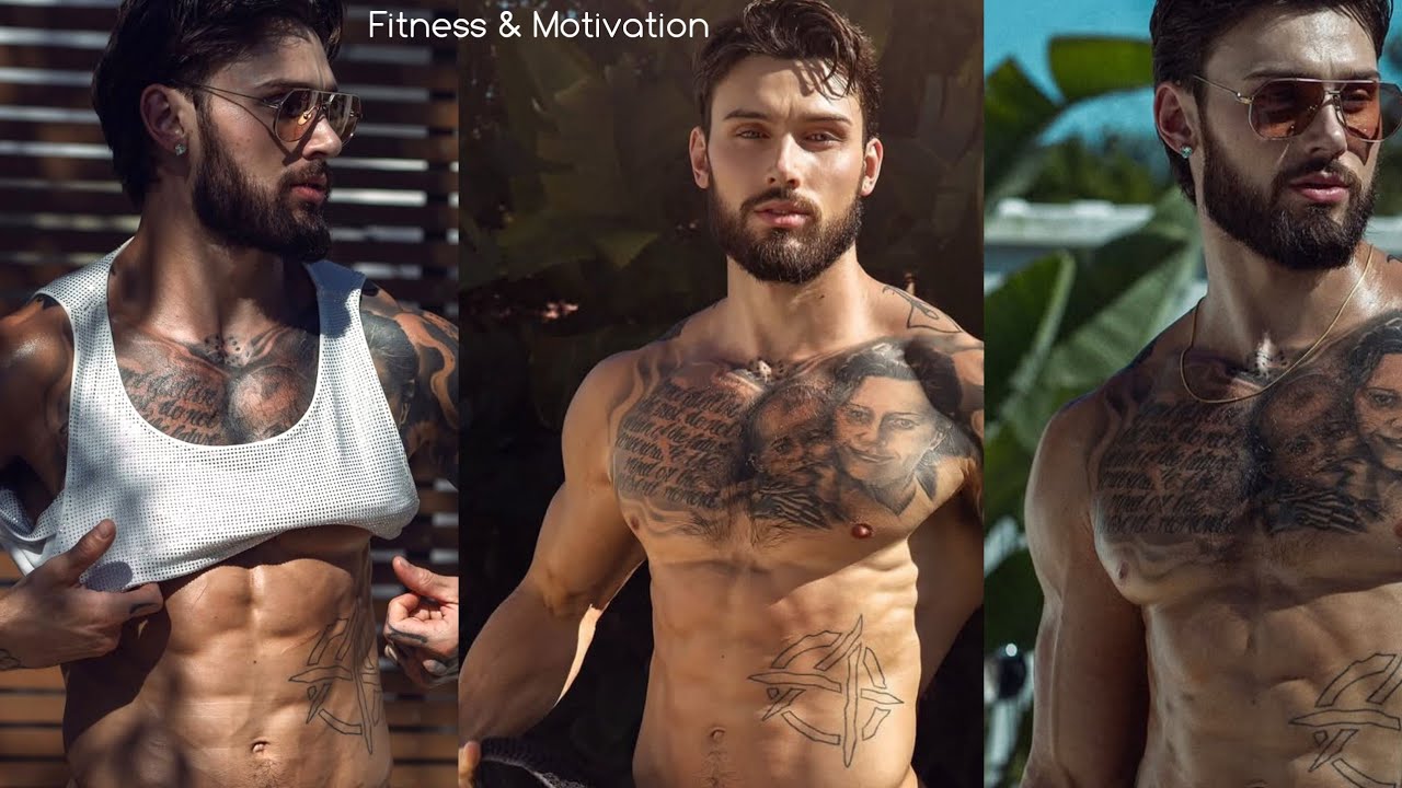 Handsome Alpha Male personality 💪| Fitness Coach - YouTube