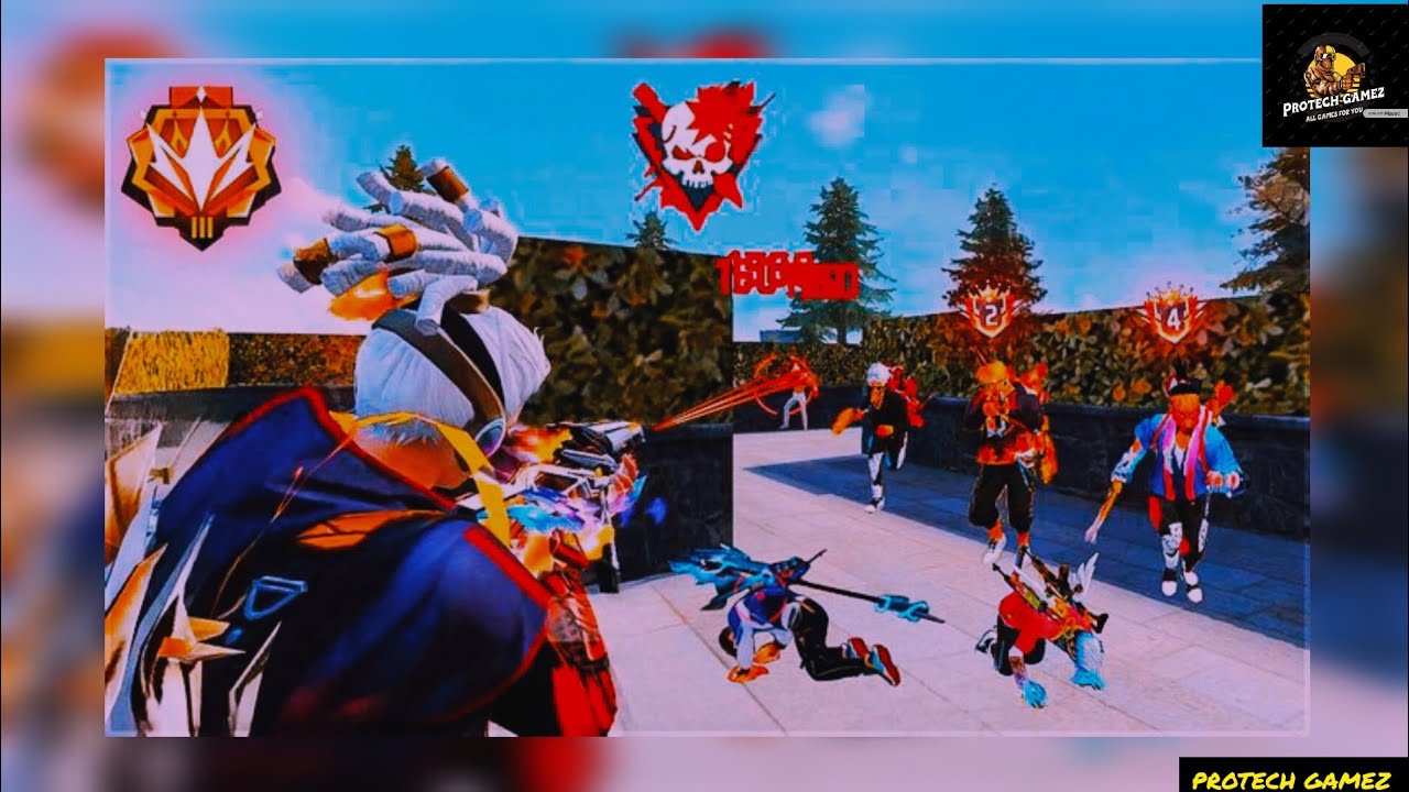 I play Free fire 🔥 in mobile | maine free fire me khela weapon master ...