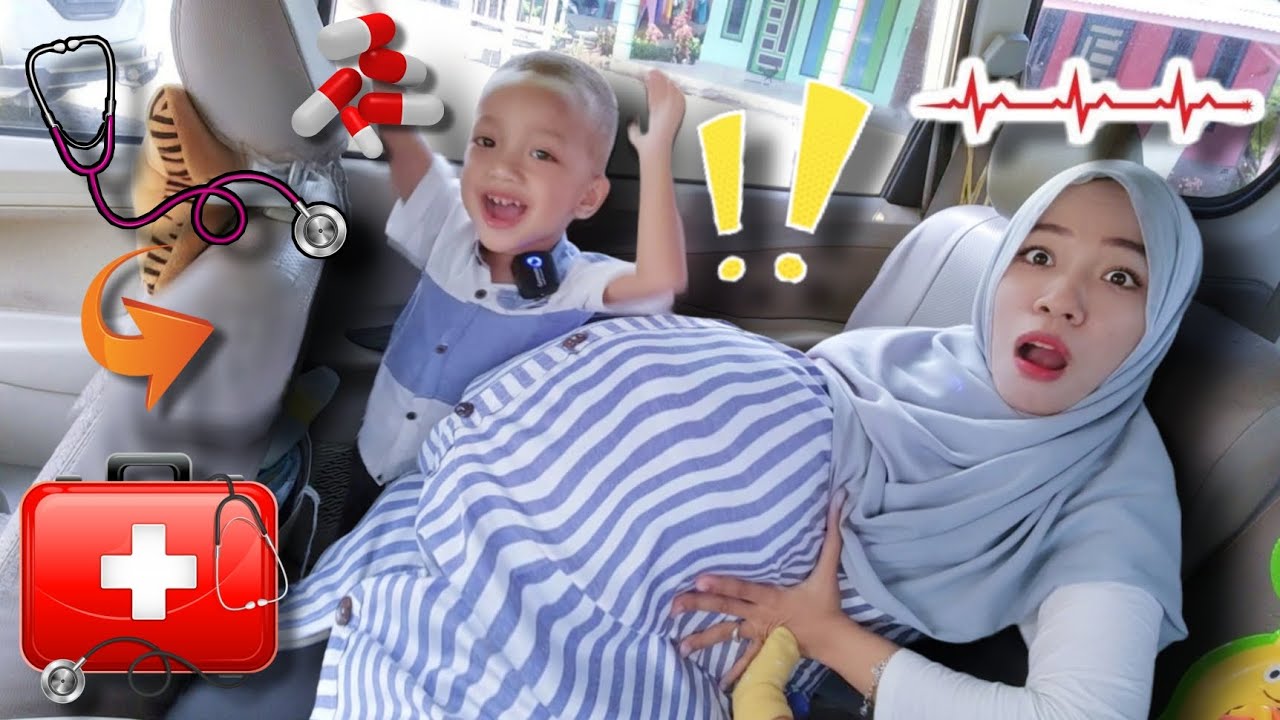 Drama Ibu Hamil Sakit Perut Mau Melahirkan Di Mobil 💖Dokter Dokteran ...
