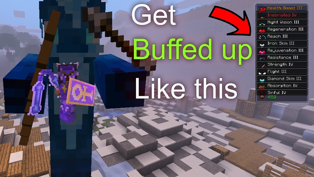 Rlcraft 2.9.3 ultimate potion guide : how to get buffed up for the end ...