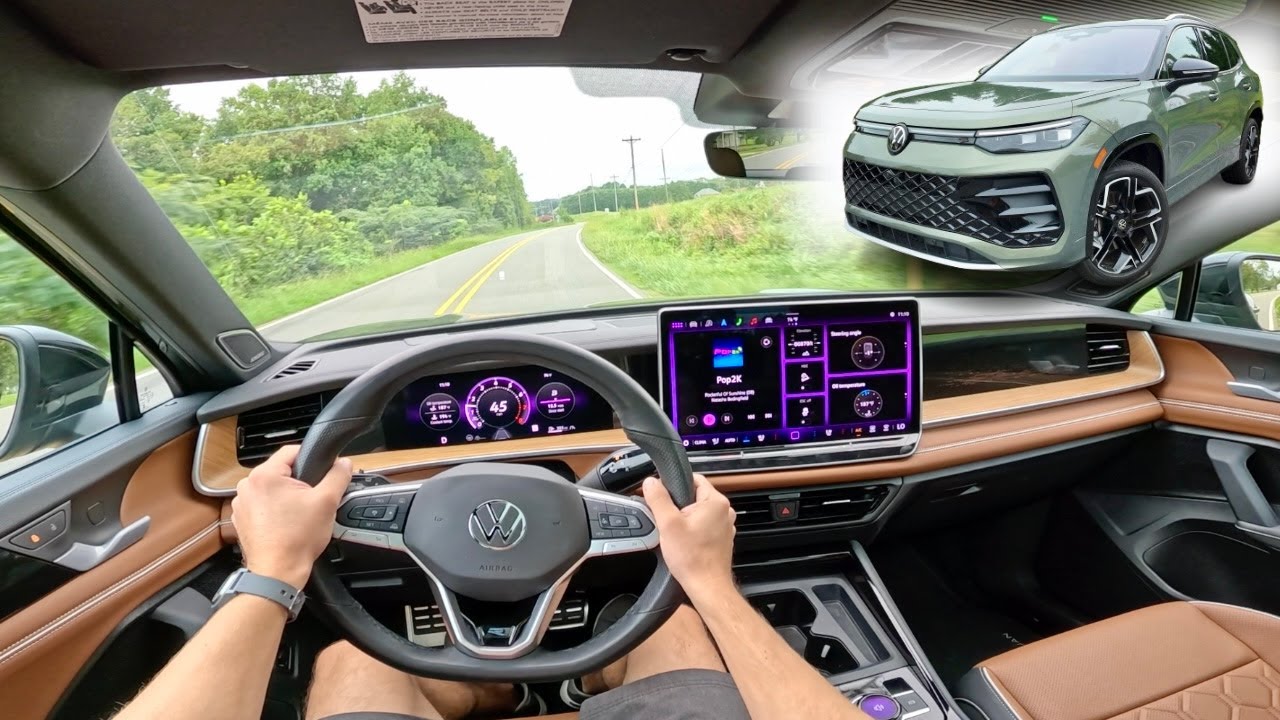2025 Volkswagen Tiguan SEL R-Line ASMR Tour Avocado Green EXCLUSIVE ...