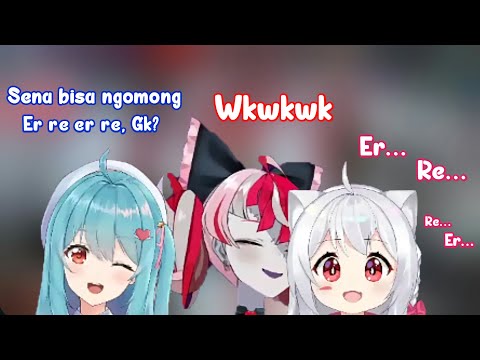Nekoyama Sena Cadel Momen - Nekoyama Sena | Kureiji Ollie | Evelyn