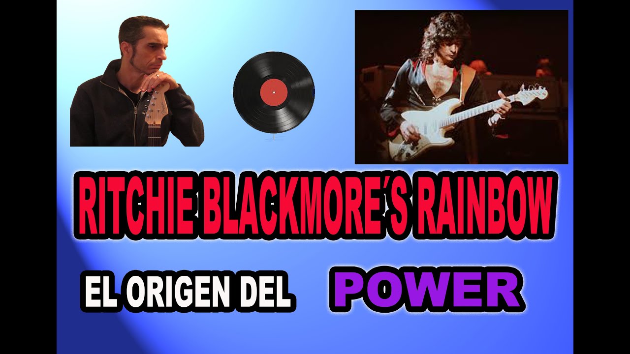 COMO RAINBOW DIERON ORIGEN AL POWER METAL EN SU PRIMER ALBUM (DATOS Y ...
