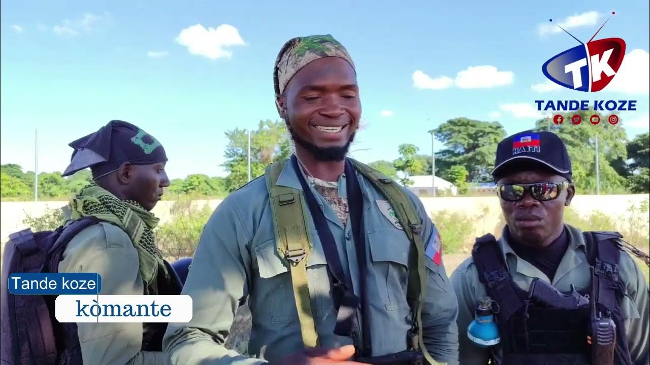 Yonn nan 12 ajan BSAP yo ta vle arete yo a , fè konnen se pèsekisyon e yo prè pou akonpaye Guy ...