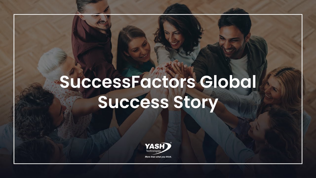 SuccessFactors Global Success Story - YouTube