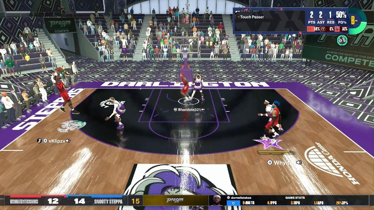 NBA 2K24 One Arm put back dunk - YouTube