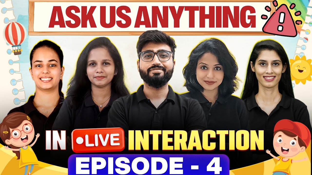 Ask us Anything - Part 4 💯 Virtual Meet With your PW Curious Junior Teachers 🤩 - YouTube