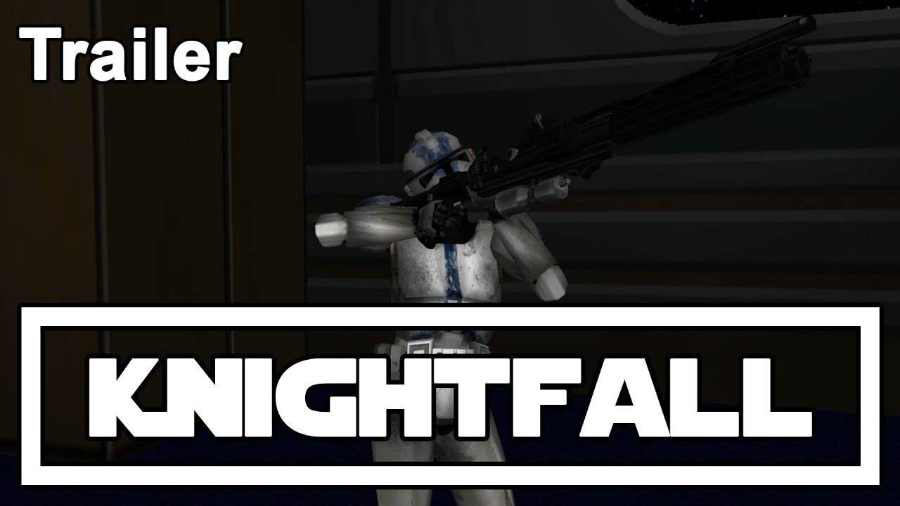 Star Wars: Operation: Knightfall Trailer - YouTube