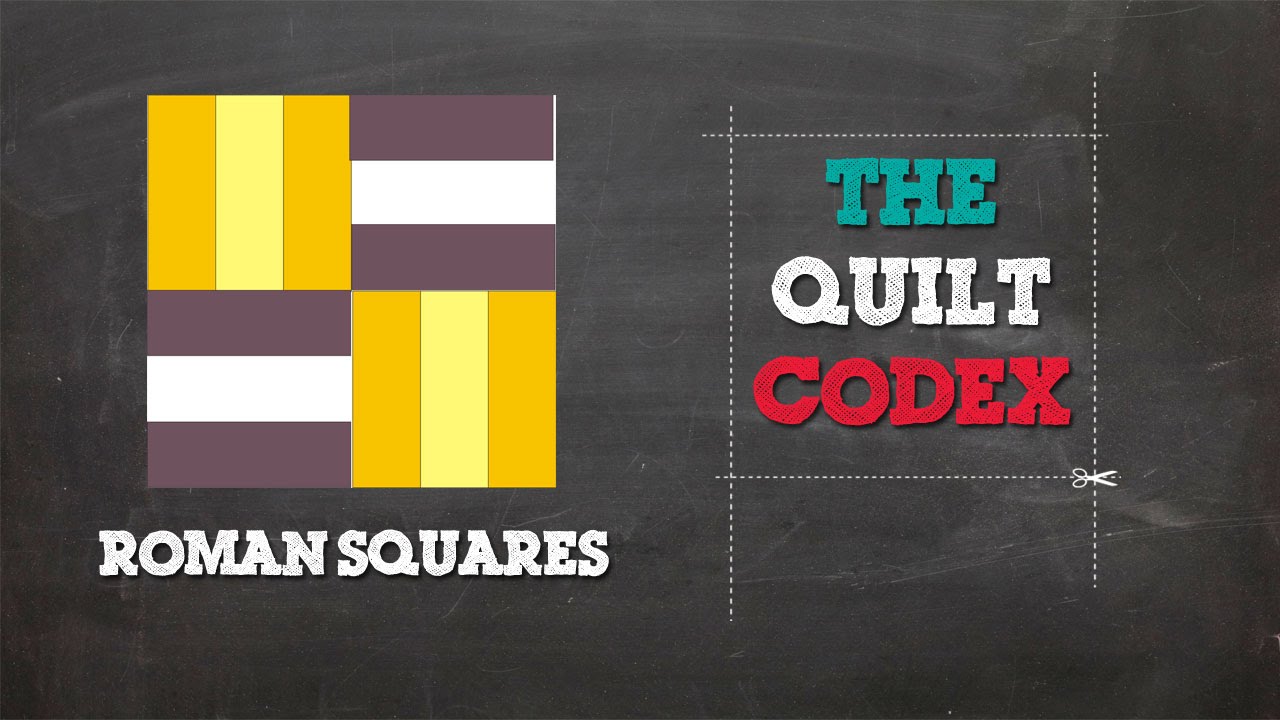 Roman Squares Block Tutorial - YouTube