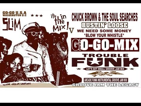 Go Go Funk Mix Slim It's in the mix Chuck Brown & Trouble Funk - YouTube