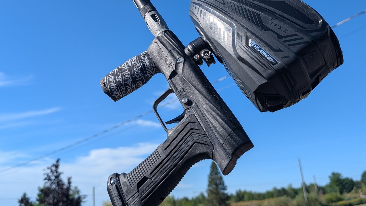 Planet Eclipse Etha 3M Unboxing | Shooting - YouTube