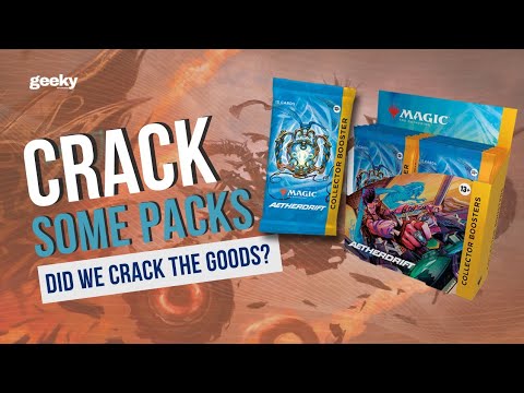 Aether Drift Collector Booster Box Opening – All Gas, No Brakes! - YouTube