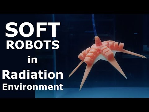 Evaluation of 3D Printed Soft Robots in Radiation Environments - YouTube