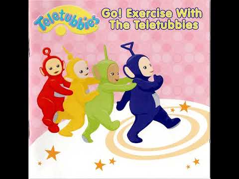 Teletubbies - Go! Exercise With The Teletubbies! (CD) (2008 US KOCH Release)