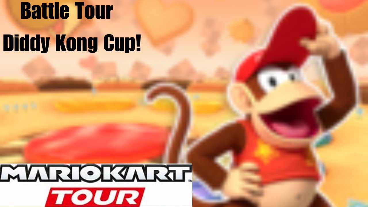 Battle Tour Part 8: Diddy Kong Cup - YouTube