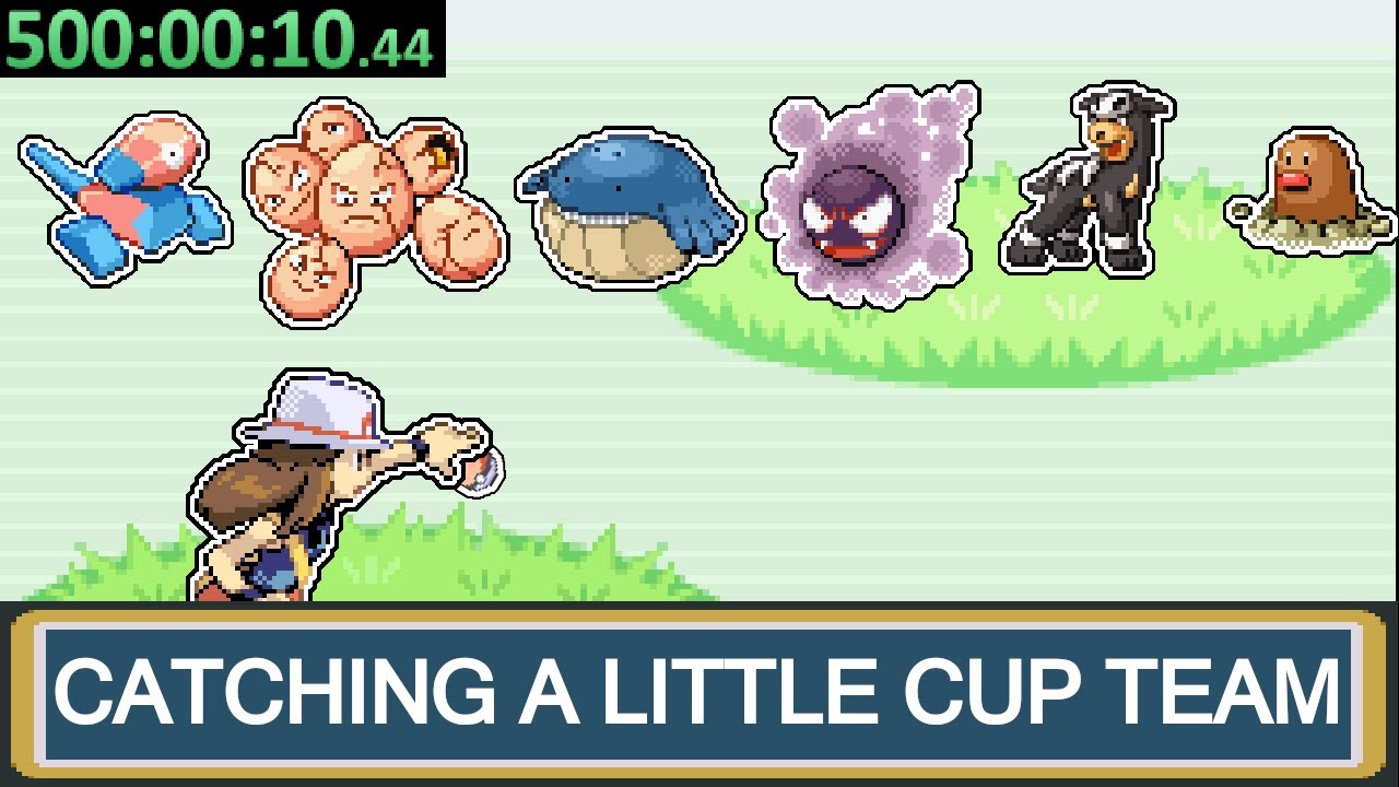 🔴GEN 3 TEAM BUILDER FOR LITTLE CUP. How fast can I do it? !team - YouTube
