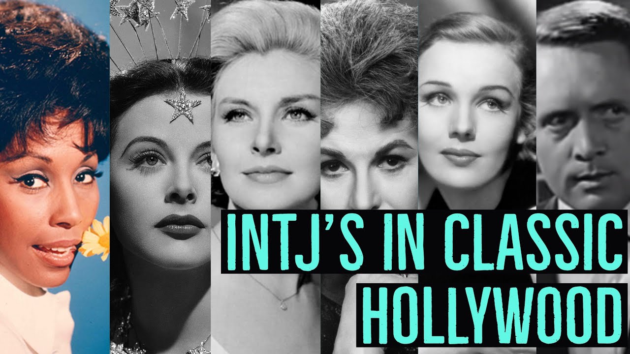 intj's in classic Hollywood | #actors and actresses who are #intj - YouTube