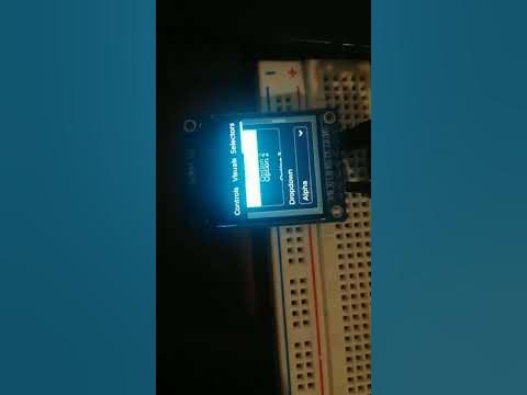 LVGL runtime rotation - YouTube