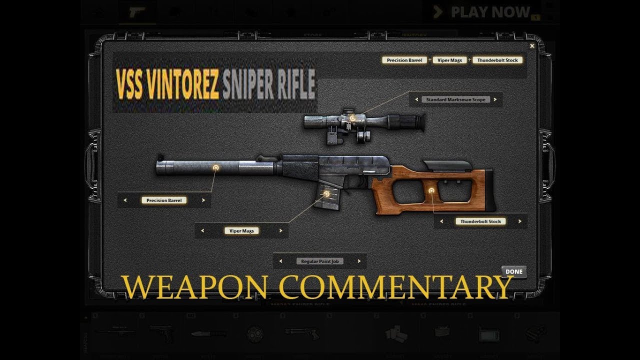 [WarZ- Siam] VSS Christmas / 1Life 26 kill - YouTube