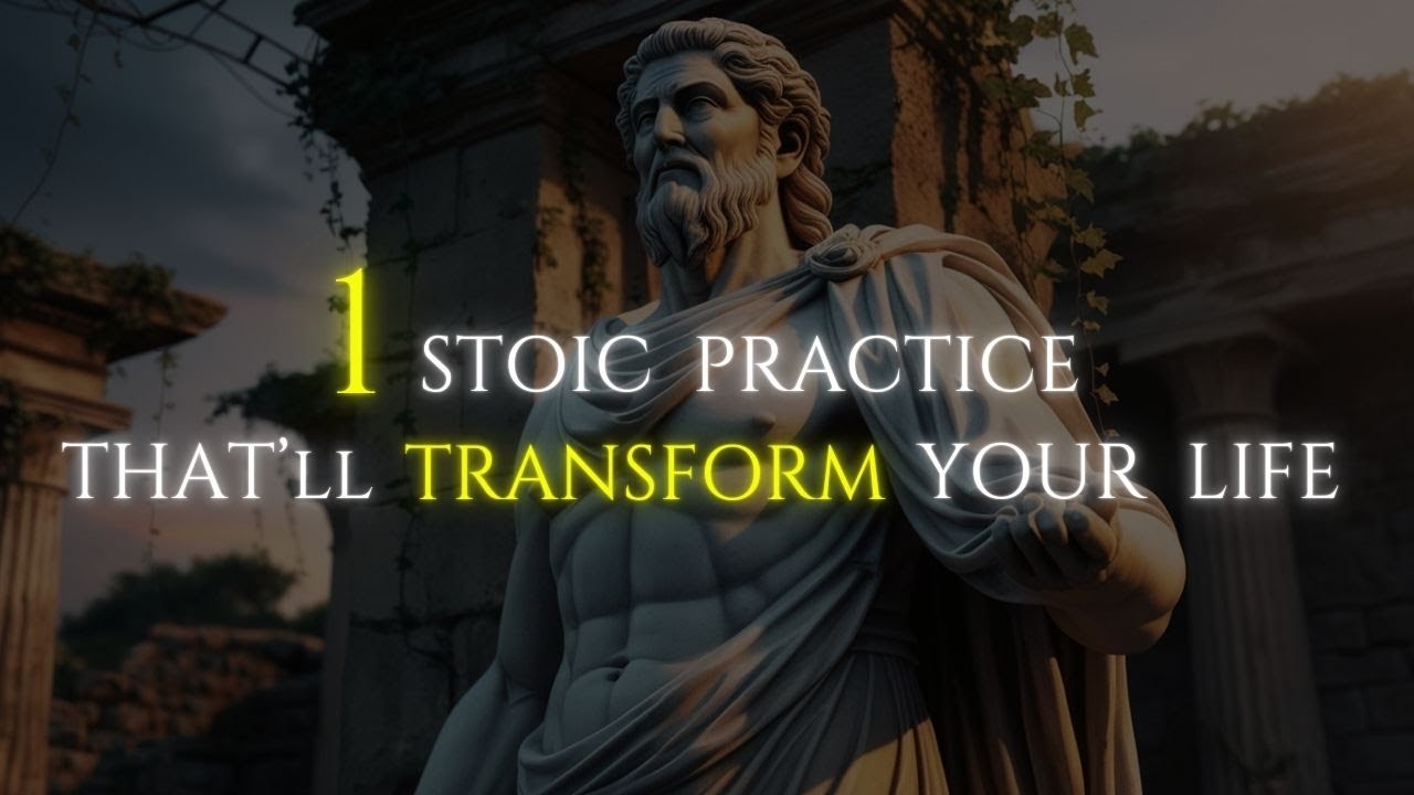 This 1 Stoic Practice Will Transform Your Life - Stoicism ...