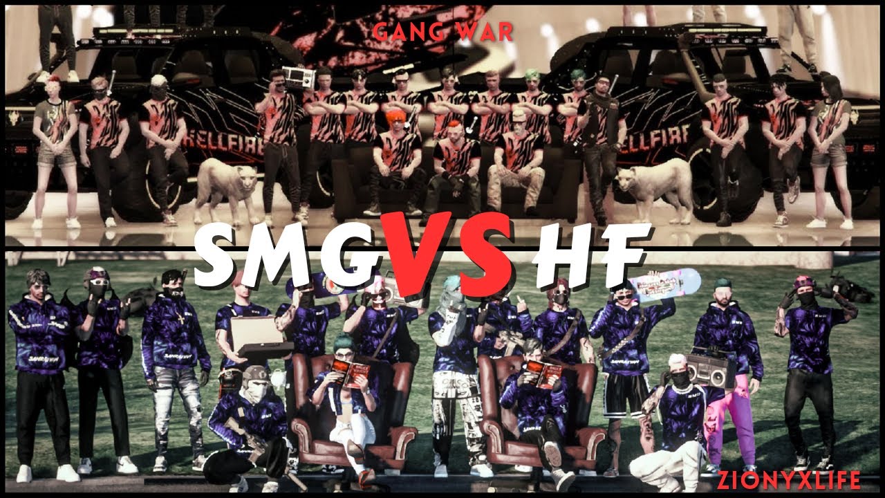 HELLFIRE vs SAMRAJYAM Gang War - YouTube