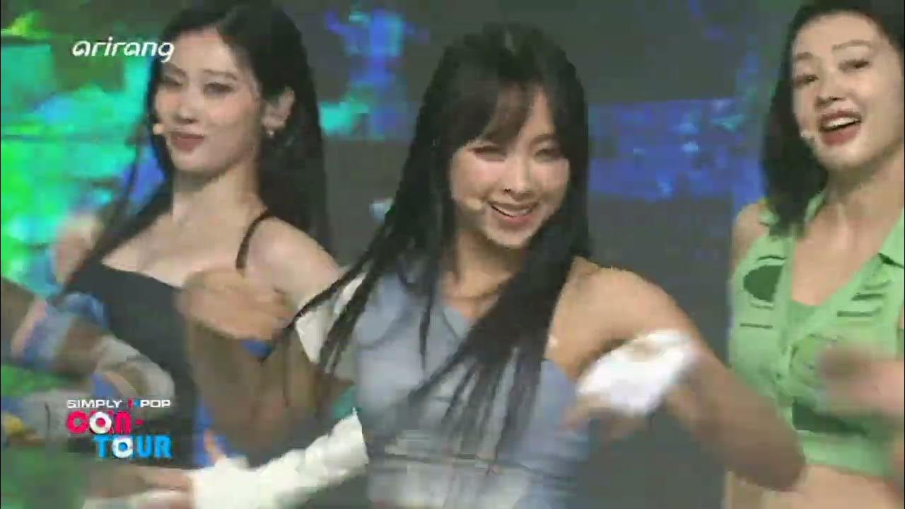 SECRET NUMBER | SLAM in SIMPLY K-POP CON-TOUR | ARIRANG [HD] - YouTube